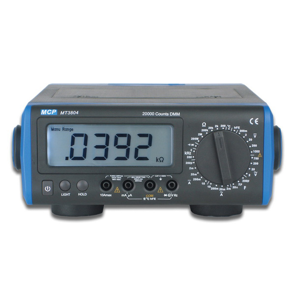MT3803/MT3804 BENCHTOP DIGITAL MULTIMETER - MCP Lab Electronics