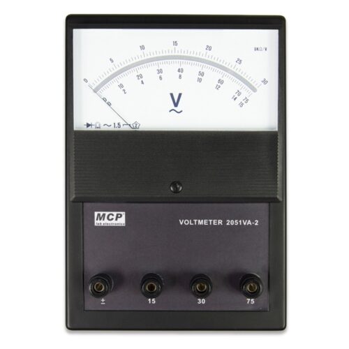 2051 SERIES MULTI-RANGE HIGH ACCURACY METER - MCP Lab Electronics
