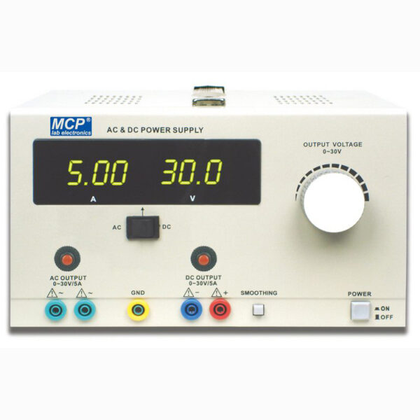 M10-AD360 SERIES CONTINUOUSLY ADJUSTABLE AC AND DC POWER SUPPLY WITH DC ...