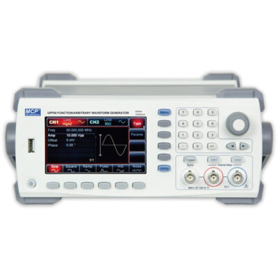 UPF SERIES DUAL CHANNEL DDS FUNCTION GENERATOR WITH ARBITRARY FUNCTION ...