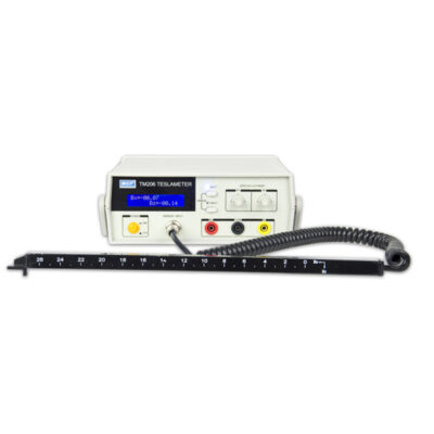 TM206 BIAXIAL PROBE TESLAMETER WITH ANALOGUE OUTPUT FUNCTION - MCP Lab ...