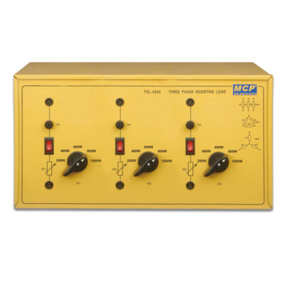 SINGLE AND THREE PHASE LOAD RESISTANCE LOAD CAPACITANCE LOAD INDUCTANCE ...