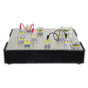 F1-1 BASIC ELECTRONIC CIRCUIT TRAINING SYSTEM - MCP Lab Electronics