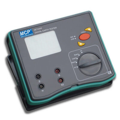 DET4000 SERIES DIGITAL EARTH RESISTANCE METER - MCP Lab Electronics
