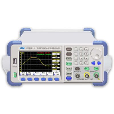 WPF33521 SERIES DUAL CHANNEL DDS FUNCTION GENERATOR WITH SWEEPER FUNCTION - MCP Lab Electronics
