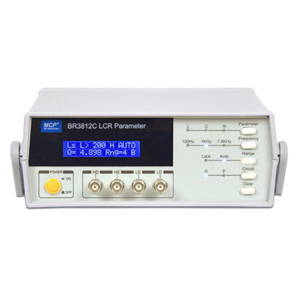 BR3812C LCR METER WITH 3 TYPICAL FREQUENCY POINTS - MCP Lab Electronics