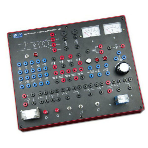 M21-1000 SERIES BASIC ELECTRICAL TRAINING SYSTEM - MCP Lab Electronics