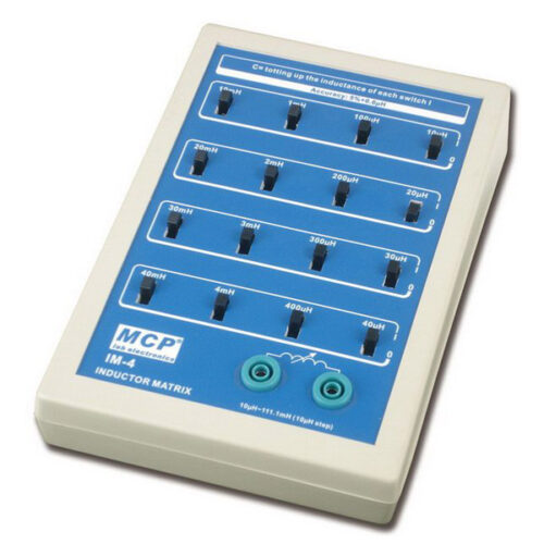 LCR MATRIX BOX RESISTOR BOX CAPACITOR BOX INDUCTOR BOX - MCP Lab ...