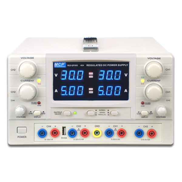 M10-QP SERIES QUAD OUTPUT CONSTANT VOLTAGE CONSTANT CURRENT ADJUSTABLE ...