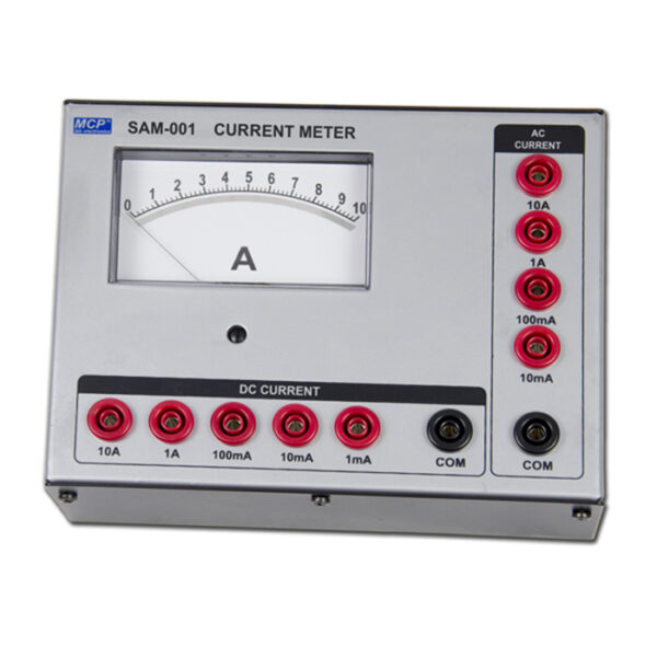 SAM-001 DC/AC CURRENT METER - MCP Lab Electronics