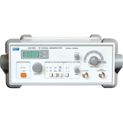 HG1503 150MHZ RF GENERATOR WITH AM&FM FUNCTION GENERATOR - MCP Lab ...