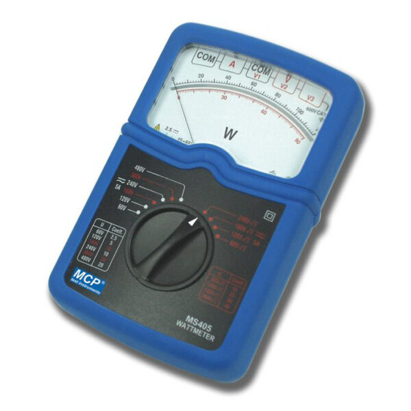 MS400 SERIES DC/AC MULTIPLE HIGH ACCURACY METER - MCP Lab Electronics