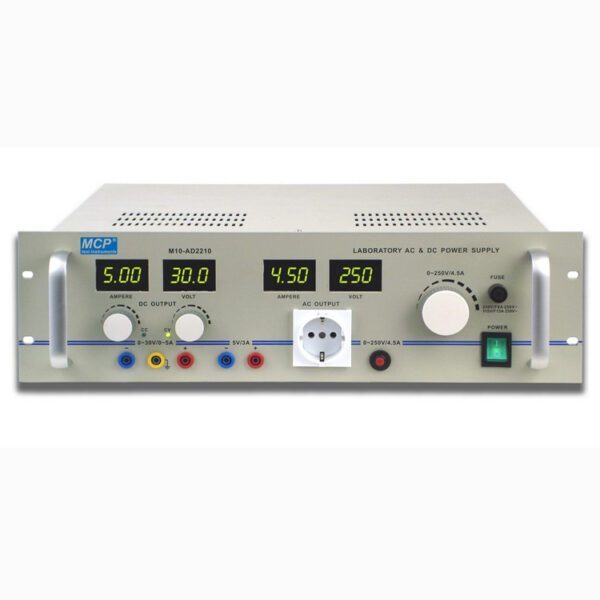 M10-AD22 SERIES OF DC CONTINUOUSLY ADJUSTABLE AND AC OUTLET OUTPUT ...