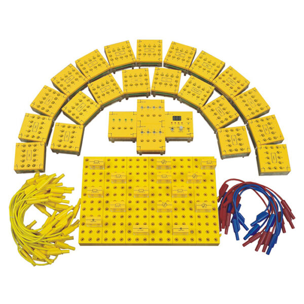 MSC-03 ADVANCED LOGIC GATE TRAINING SET - MCP Lab Electronics
