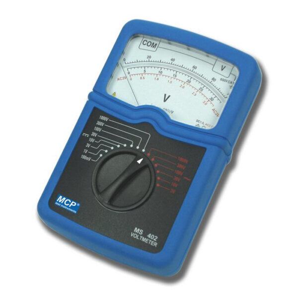 MS400 SERIES DC/AC MULTIPLE HIGH ACCURACY METER - MCP Lab Electronics