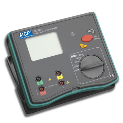 EARTH METERS & INSULATION RESISTANCE METERS – MCP Lab Electronics