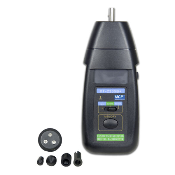 DT SERIES DIGITAL TACHOMETER - MCP Lab Electronics