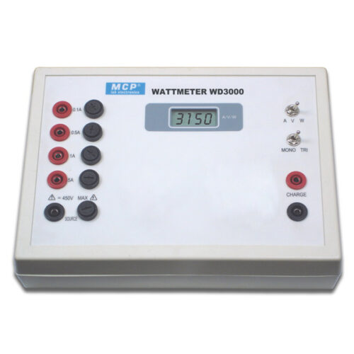 WD SERIES WATTMETER - MCP Lab Electronics