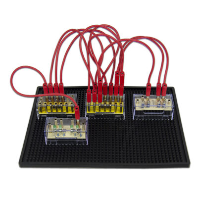 F1-3 BASIC LOGIC CIRCUIT TRAINING SYSTEM - MCP Lab Electronics