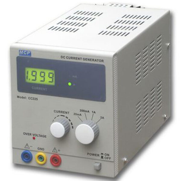 CC225 0~2A 25V CURRENT GENERATOR - MCP Lab Electronics