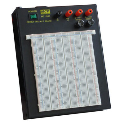 M21-500 POWER PROJECT BOARD DC POWER SUPPLY BREADBOARD – mcp