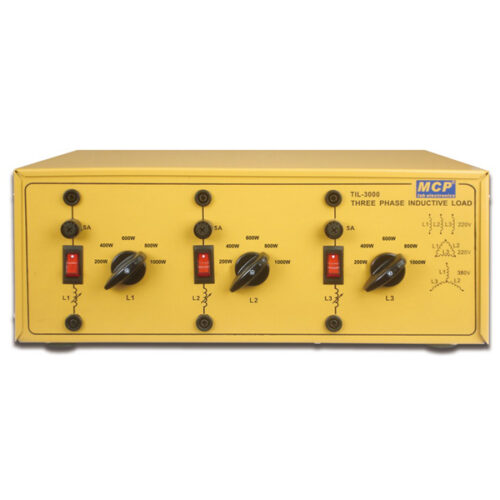 SINGLE AND THREE PHASE LOAD RESISTANCE LOAD CAPACITANCE LOAD INDUCTANCE ...