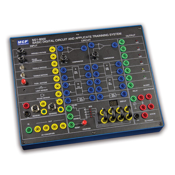 M21-8000 BASIC DIGITAL CIRCUIT AND APPLICATE TRAINING SYSTEM - MCP Lab ...