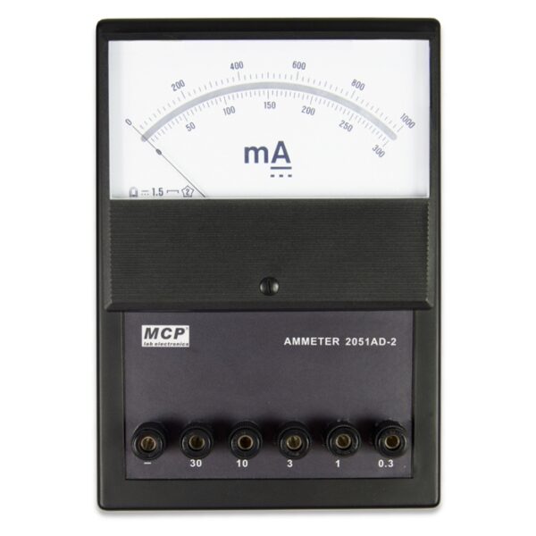 2051 SERIES MULTI-RANGE HIGH ACCURACY METER - MCP Lab Electronics