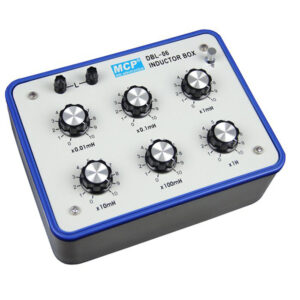 DBL-06 HIGH PRECISION INDUCTOR BOX DECADE BOX - MCP Lab Electronics