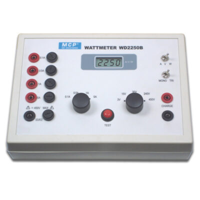 WD SERIES WATTMETER - MCP Lab Electronics