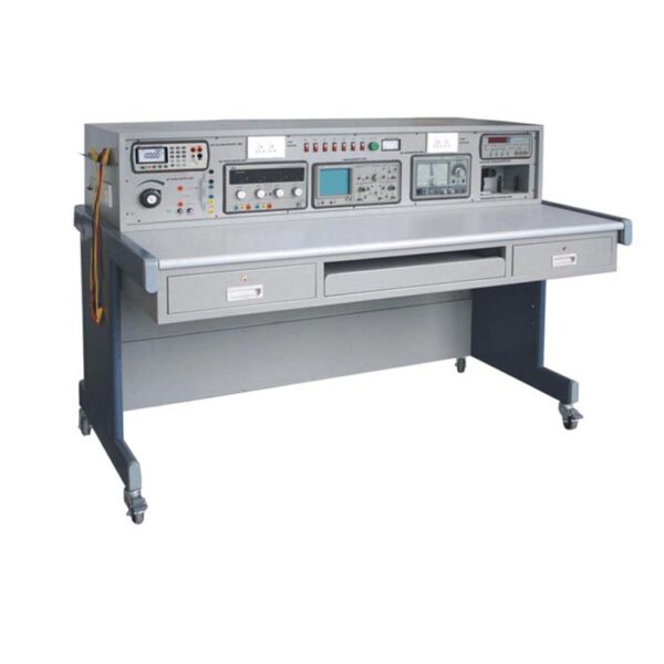 TB1200 TRAINING BENCH WITH INSTALLED INSTRUMENT - MCP Lab Electronics
