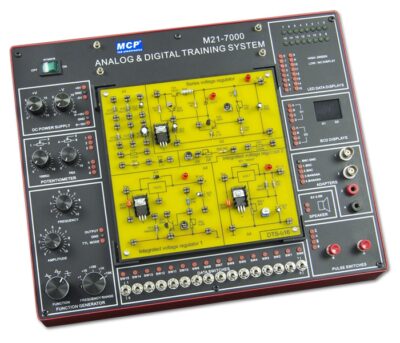 ACL-7000 ANALOGUE TRAINING SYSTEM WITH EXPERIMENTAL BOARD - MCP Lab Electronics