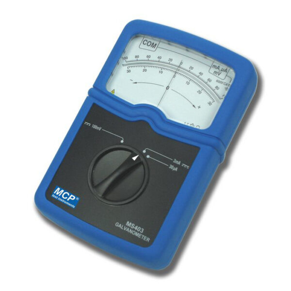 MS400 SERIES DC/AC MULTIPLE HIGH ACCURACY METER - MCP Lab Electronics