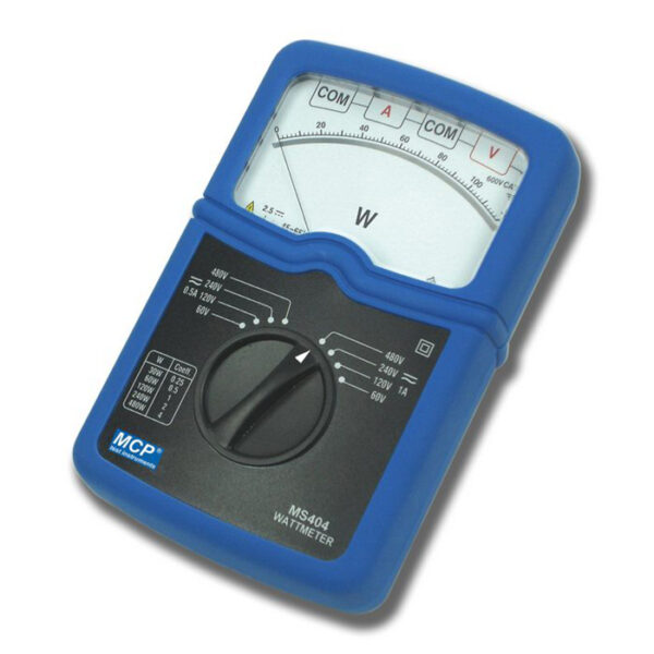 MS400 SERIES DC/AC MULTIPLE HIGH ACCURACY METER - MCP Lab Electronics