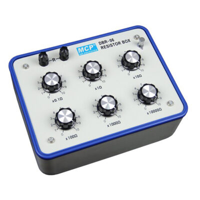 DBR SERIES HIGH PRECISION RESISTOR BOX DECADE BOX – mcp