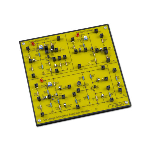 ACL-7000 ANALOGUE TRAINING SYSTEM WITH EXPERIMENTAL BOARD - MCP Lab Electronics
