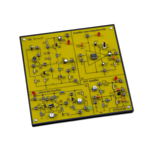 ACL-7000 ANALOGUE TRAINING SYSTEM WITH EXPERIMENTAL BOARD - MCP Lab Electronics