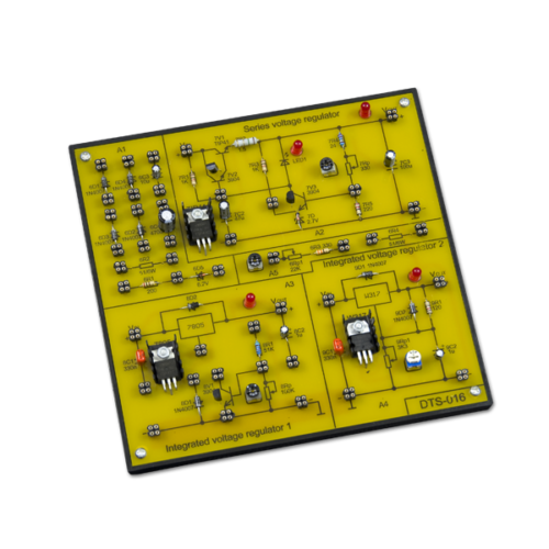 ACL-7000 ANALOGUE TRAINING SYSTEM WITH EXPERIMENTAL BOARD - MCP Lab Electronics