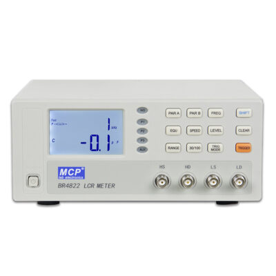 BR4822 LCR METER WITH 4 TYPICAL FREQUENCY POINTS - MCP Lab Electronics