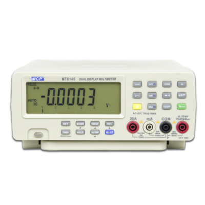 MT8045/MT8145 BENCHTOP DIGITAL MULTIMETERS WITH RS232 INTERFACE - MCP ...