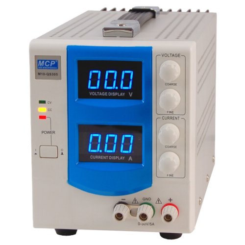 M10-QS SERIES SINGLE OUTPUT ADJUSTABLE DC POWER SUPPLY - MCP Lab ...