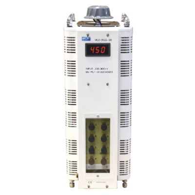 M10-3500 SERIES ADJUSTABLE THREE-PHASE AUTOTRANSFORMER – mcp