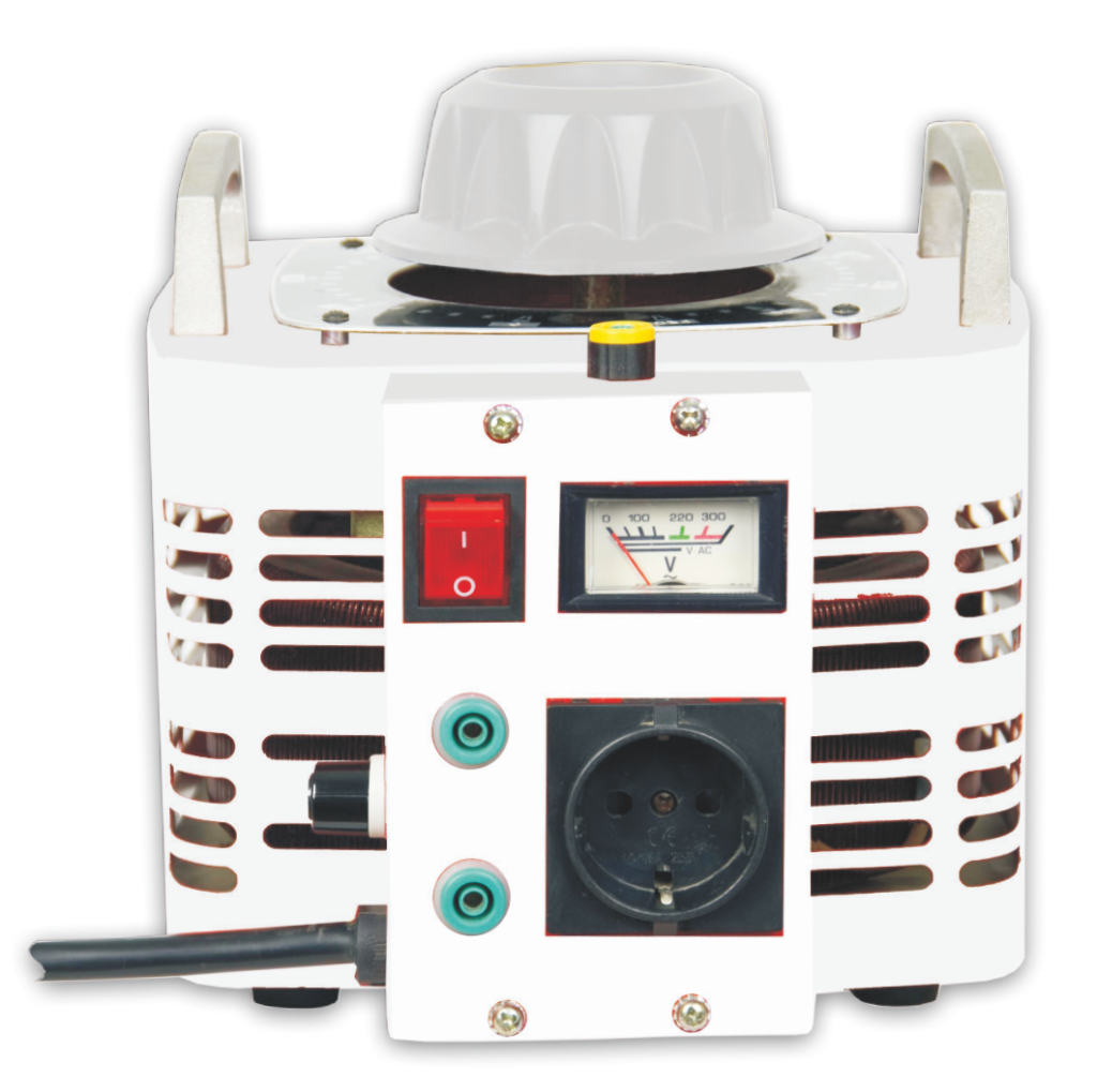 M10-500 SERIES ADJUSTABLE AUTOTRANSFORMER - MCP Lab Electronics