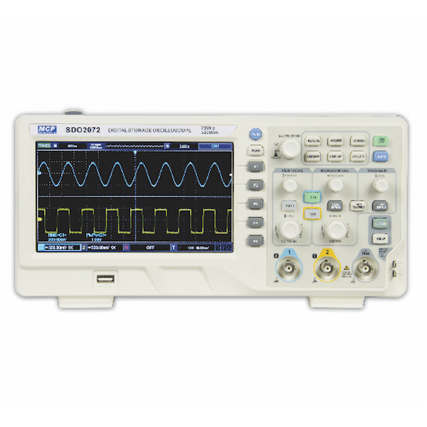SDO2000 SERIES CLASS & ROOM TYPE DIGITAL STORAGE OSCILLOSCOPE – MCP Lab ...